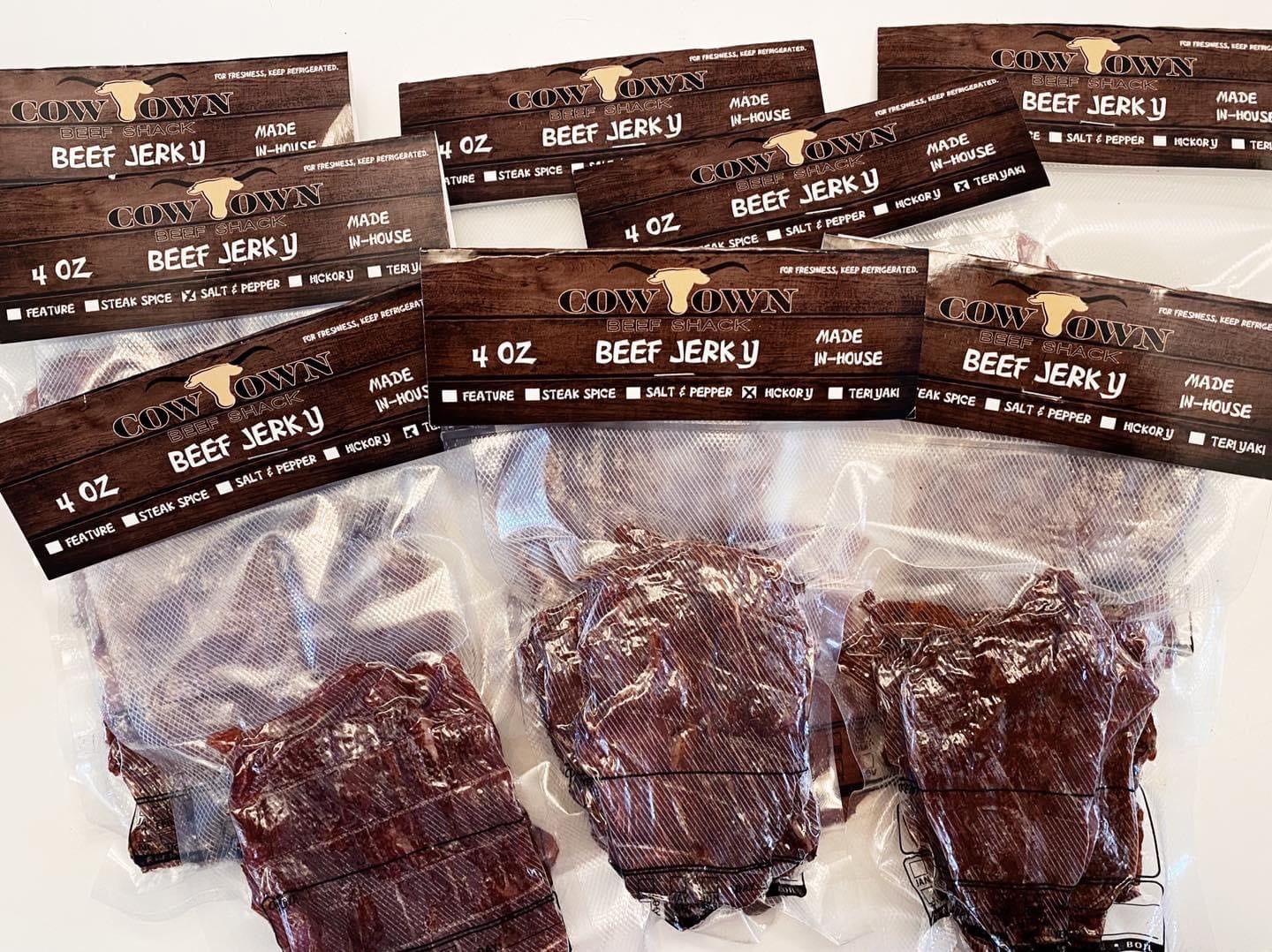 Cowtown Beef Shack Beef Jerky | Cowtown Beef Shack
