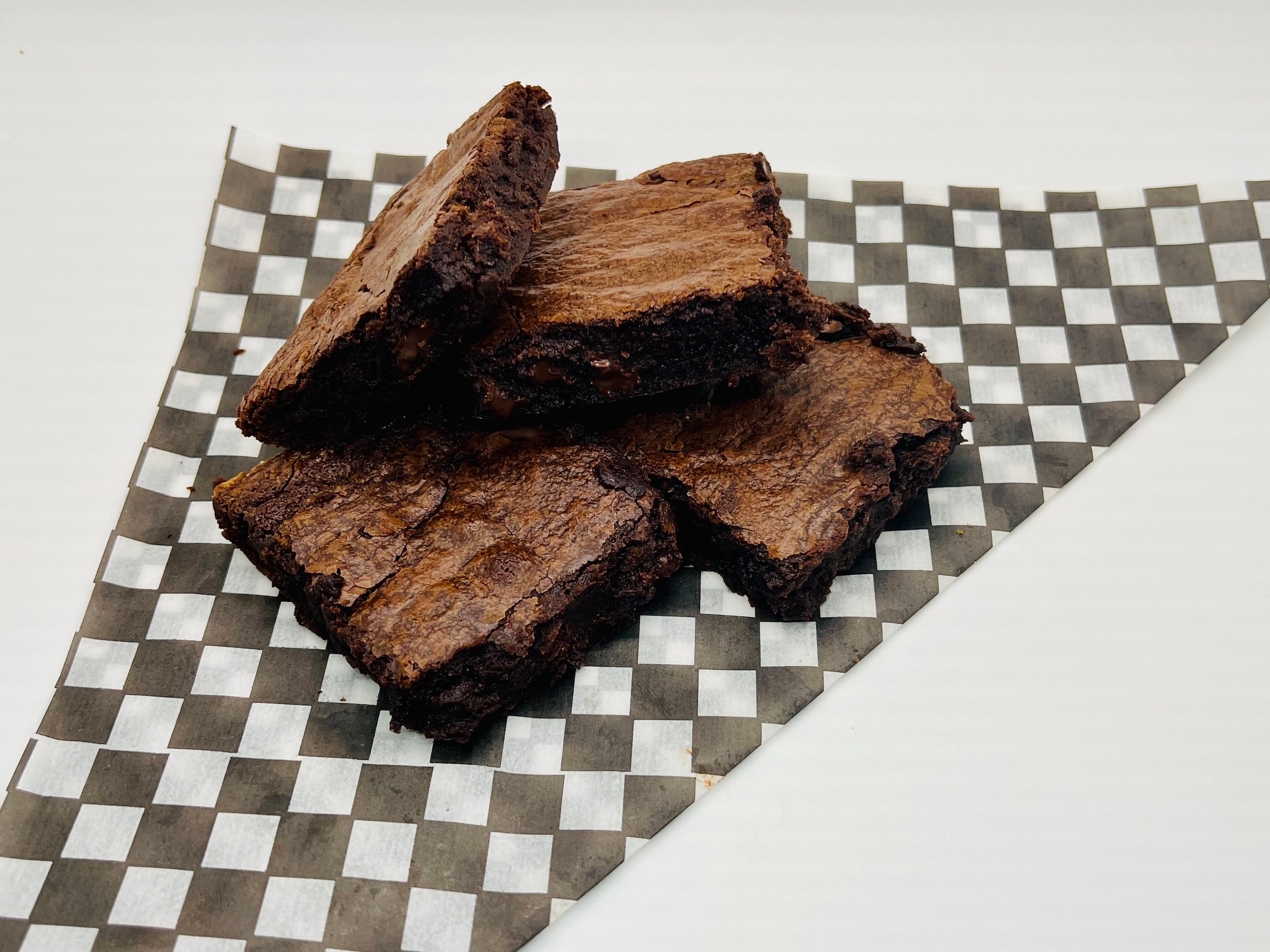 Smoked Chocolate Brownie | Cowtown Beef Shack